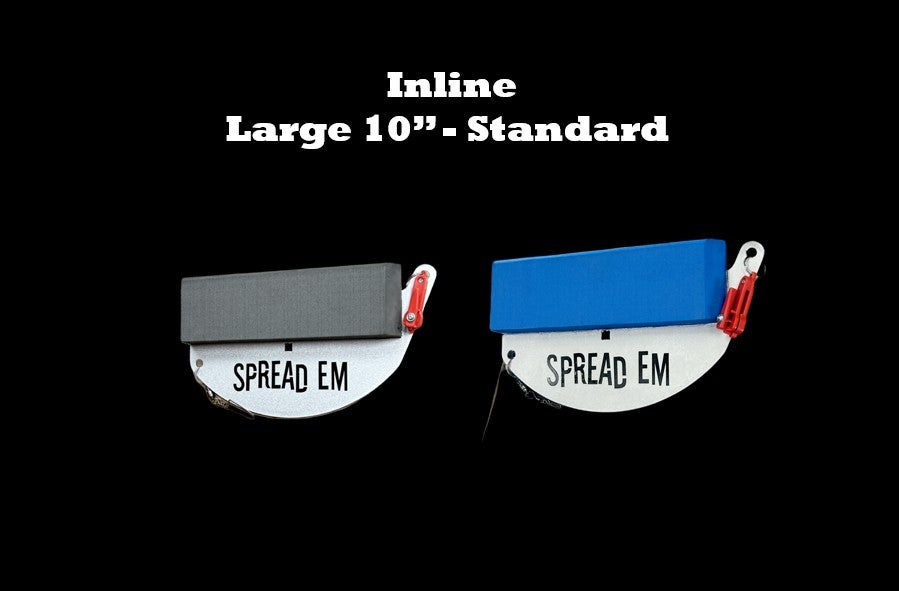 Inline Planer Board - Spread Em Planer Boards | Spread Em Planer Boards
