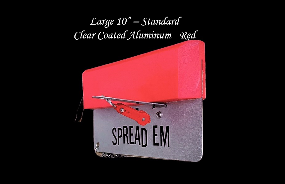 Spread Em Planer Boards 10" Standard | Spread Em Planer Boards