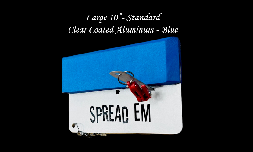 Spread Em Planer Boards 10" Standard | Spread Em Planer Boards